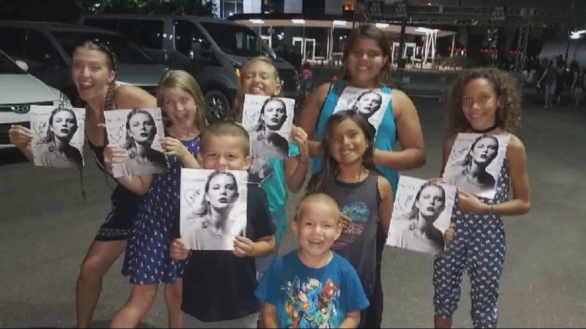 Taylor Swift gives foster kids their own concert ahead of tour kickoff ...