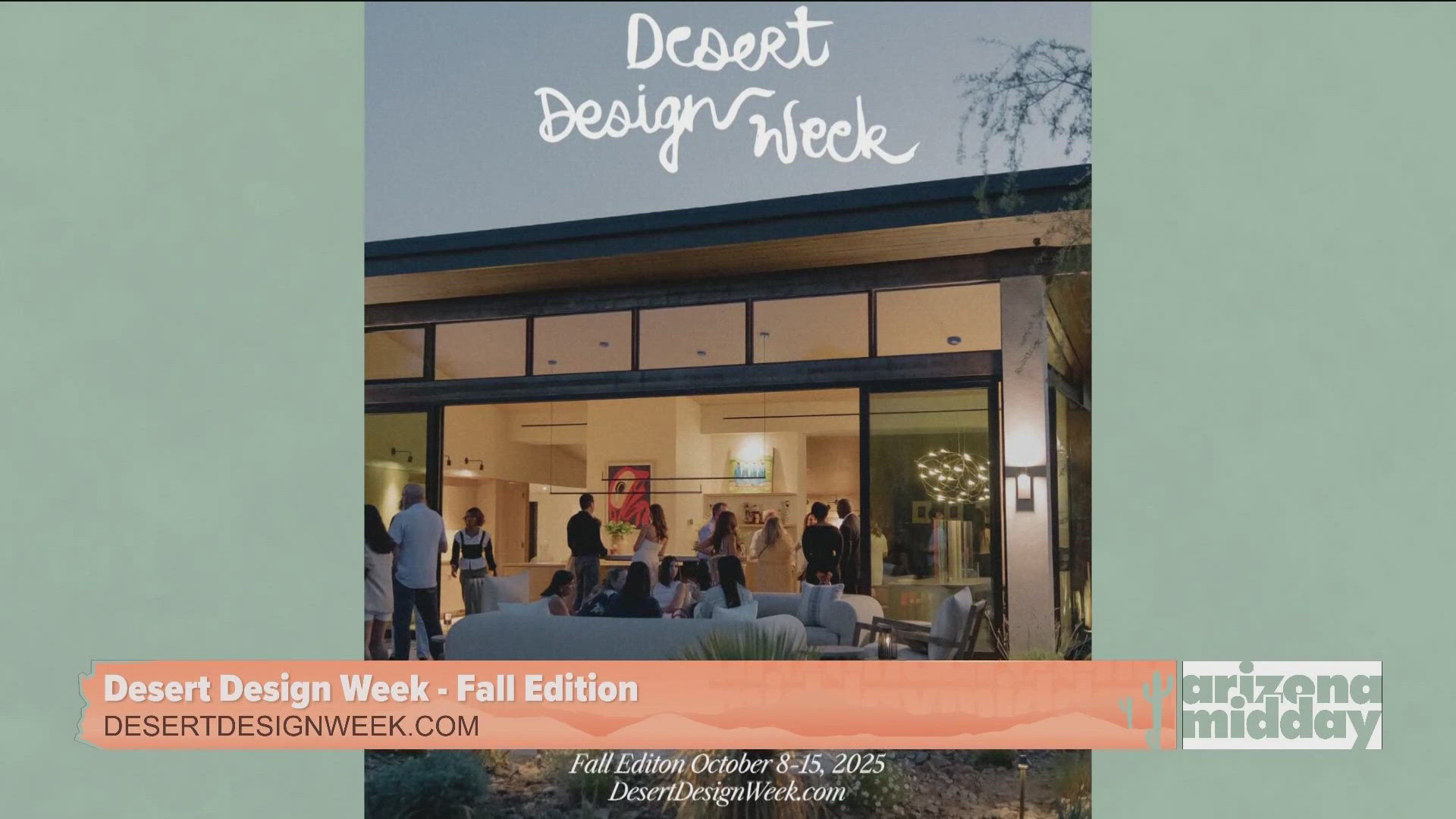 Desert Design Week - Fall Edition | 12news.com