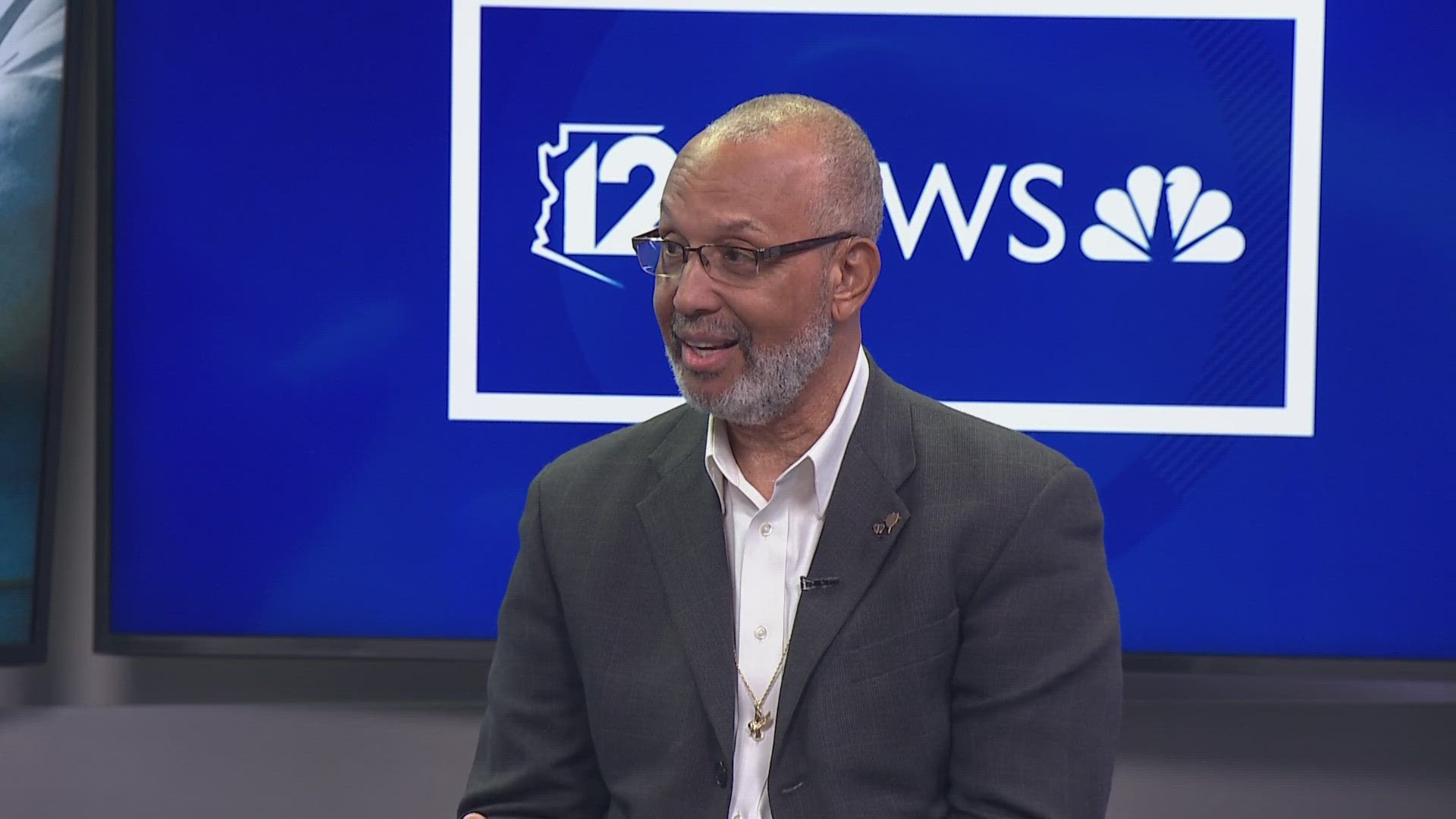 Pastor Warren Stewart reflects on Dr. King's dream | 12news.com