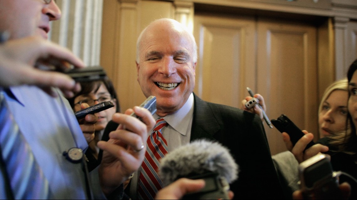 Unprecedented look at Sen. McCain's life in new documentary | 12news.com