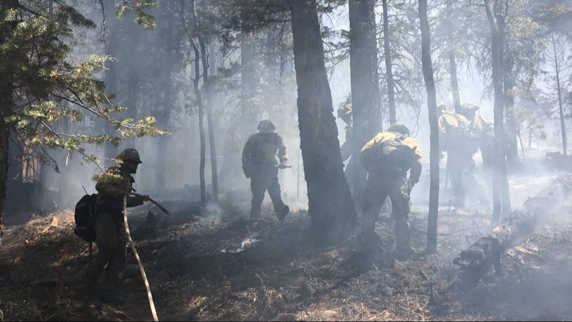 Officials: Walker residents free to return home after house fire spread ...