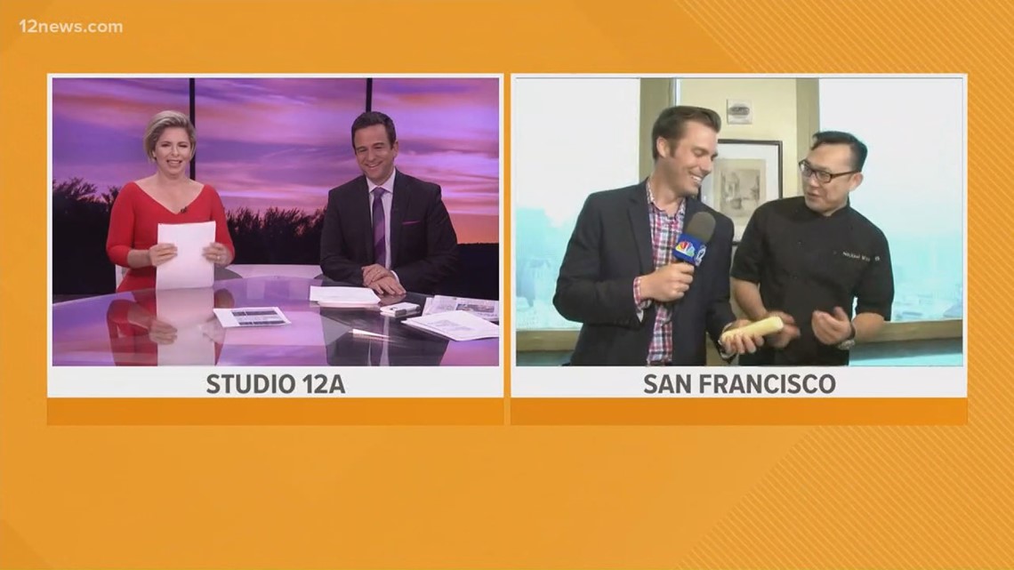 Where is Gerke Going? Paul went to San Francisco to make crab rolls ...