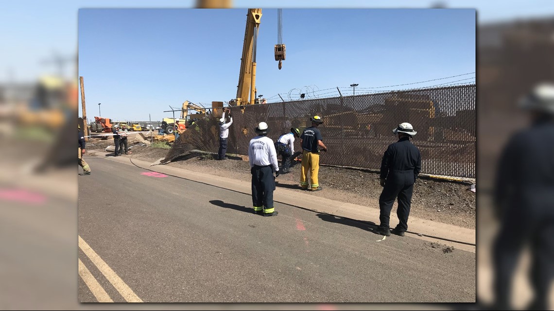 Toppled drill rig removed but worker's body remains unrecovered ...