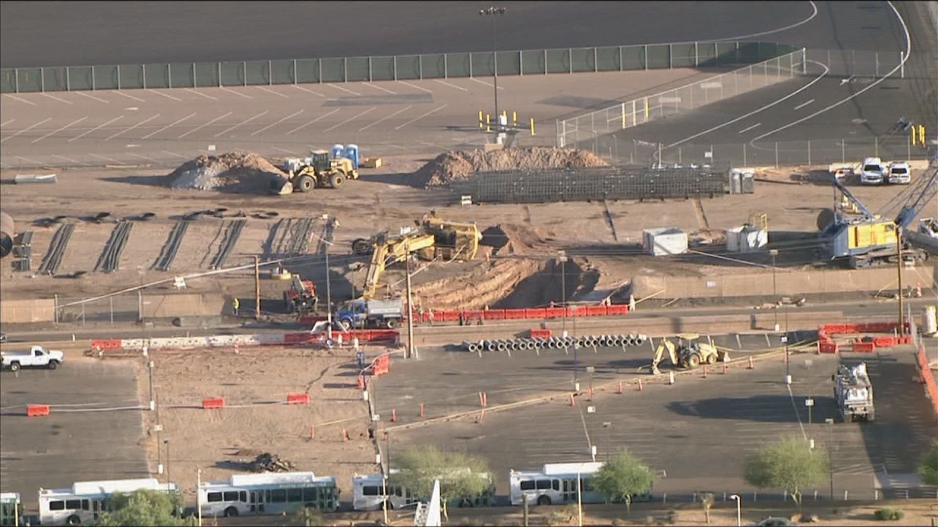 Worker's body recovered days after drill rig topples over | 12news.com