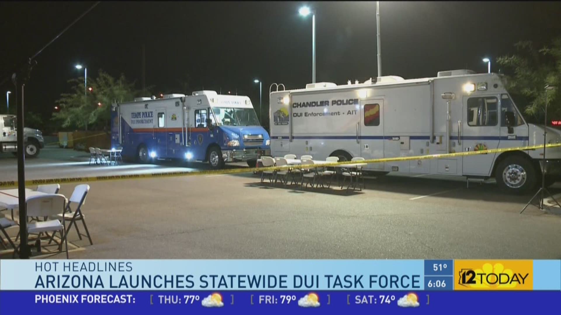 Arizona police launch DUI task force for Thanksgiving weekend | 12news.com