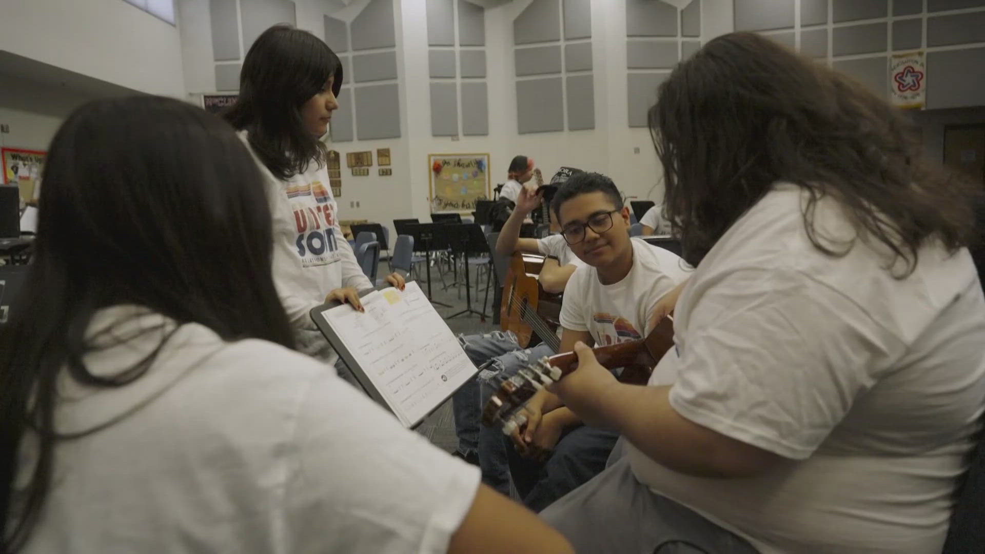 Strumming toward inclusion: How a Valley program is using music to ...