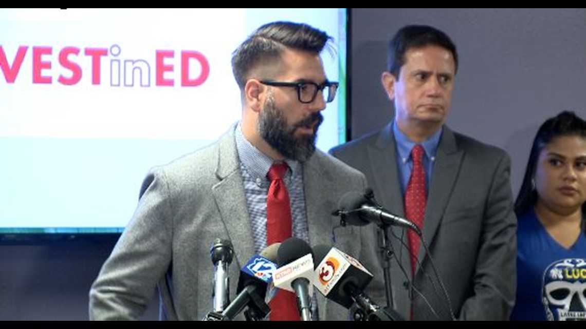 Red For Ed activists say they're on pace to exceed signature goals ...