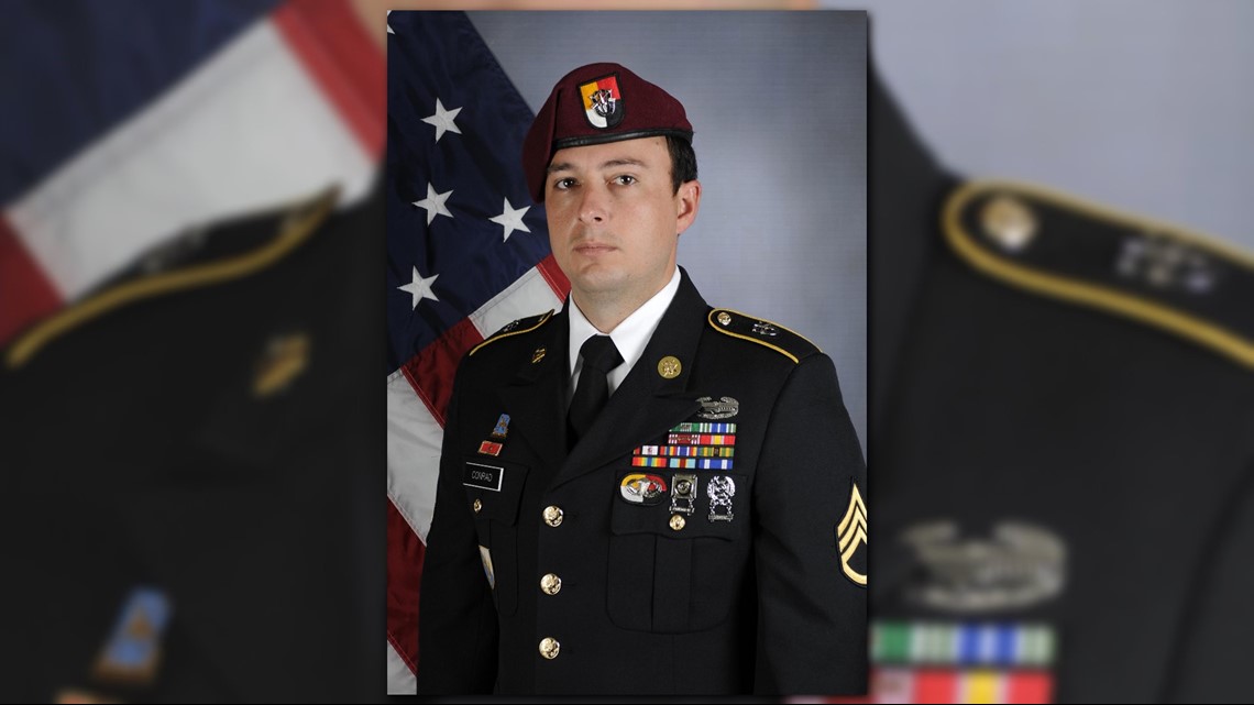 Hundreds gather at funeral to honor Chandler soldier's life | 12news.com