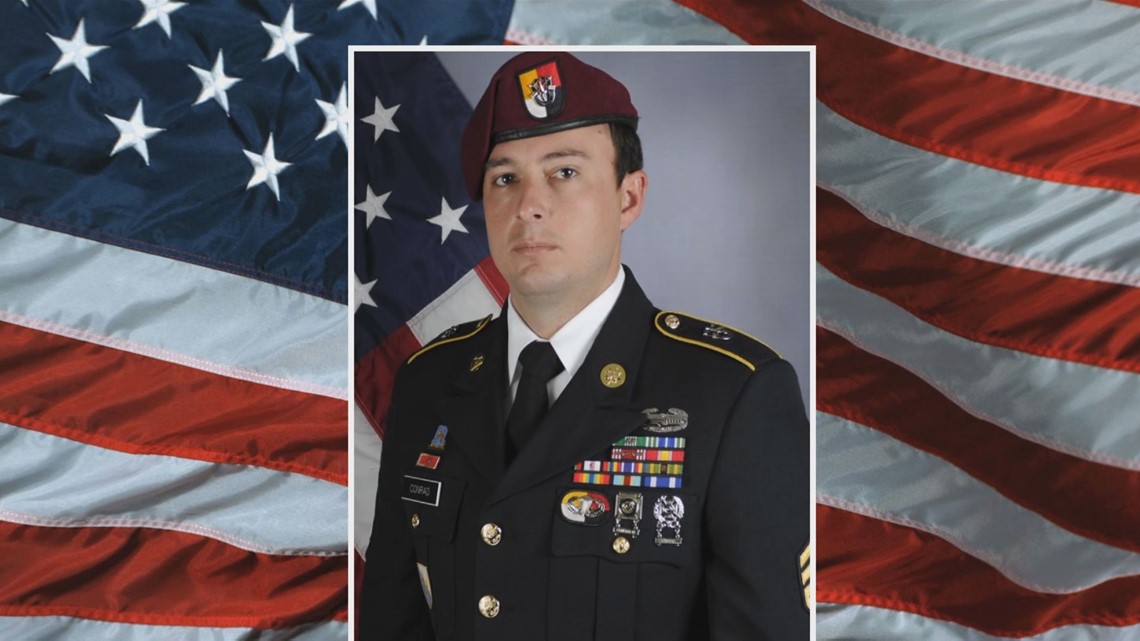 Friends remember fallen soldier Alexander Conrad | 12news.com