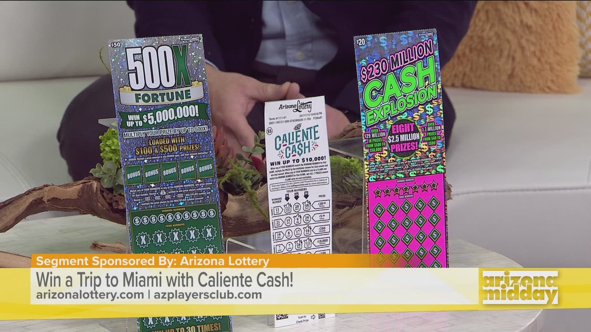 Sponsored: Turn up the heat and getaway with Caliente Cash! | 12news.com