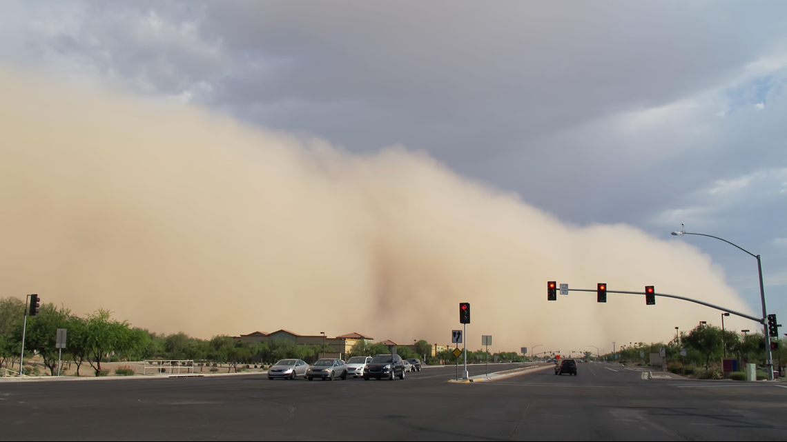 Driving during monsoon: What to do when a storm hits | 12news.com