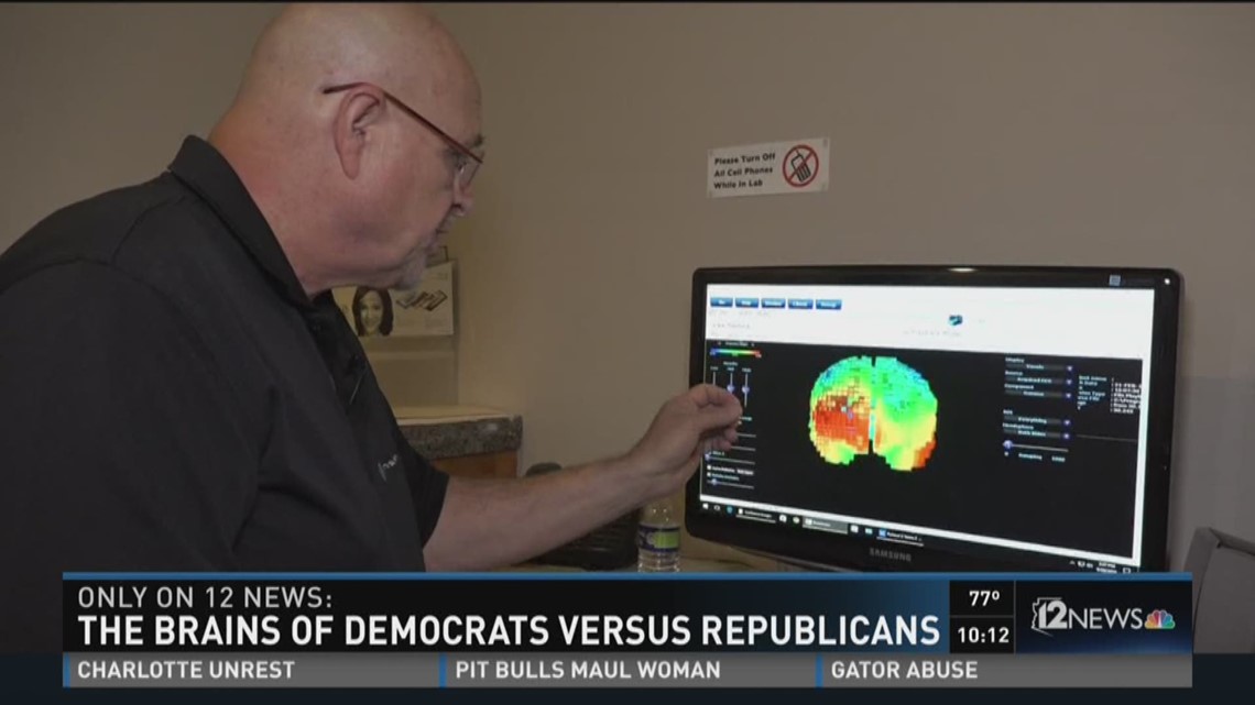 The brains of Democrats vs. Republicans | 12news.com