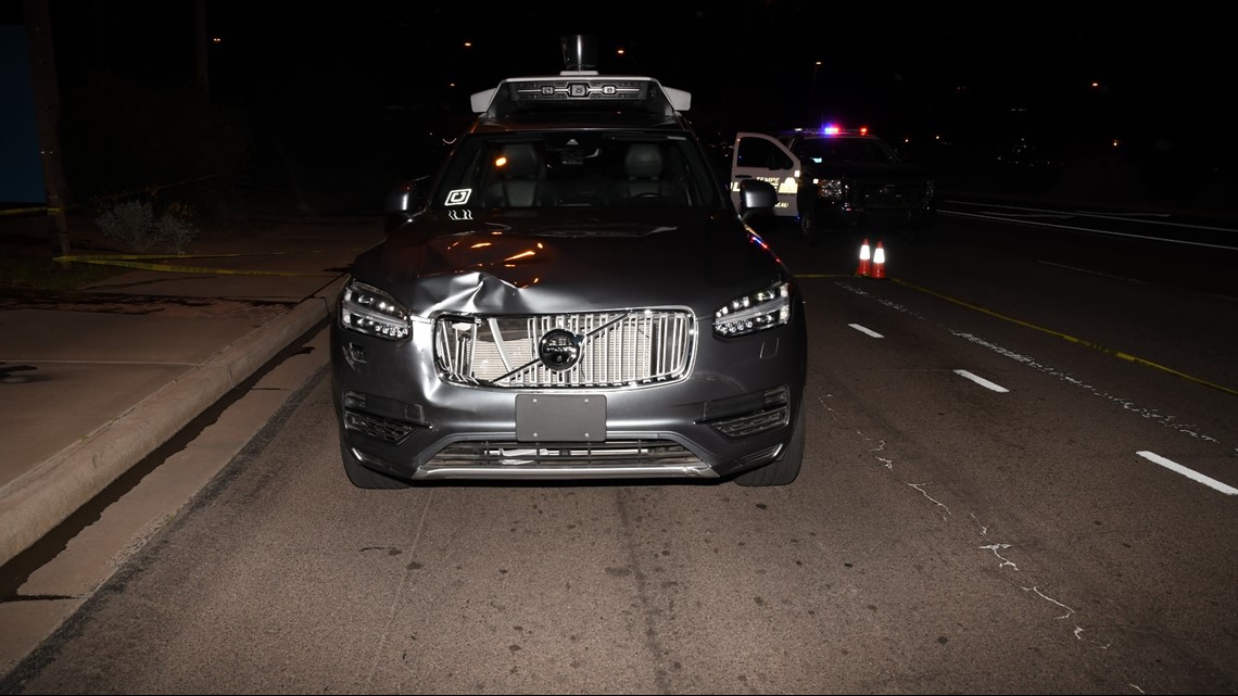 Driver in fatal Uber autonomous crash in Tempe faces trial | 12news.com