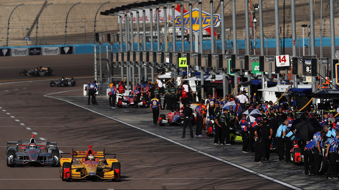 Phoenix dropped from IndyCar's 2019 schedule | 12news.com