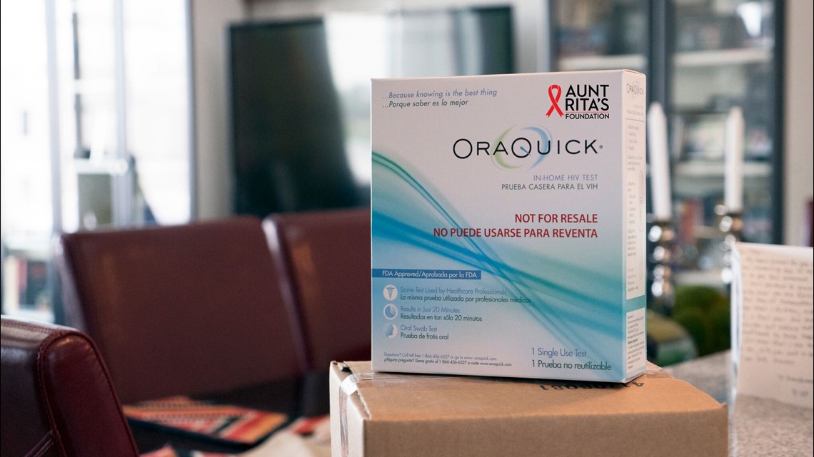 HIV home testing kits are now available for Arizona residents | 12news.com