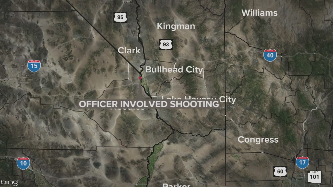 Man shot after pointing gun at Mohave County deputies | 12news.com