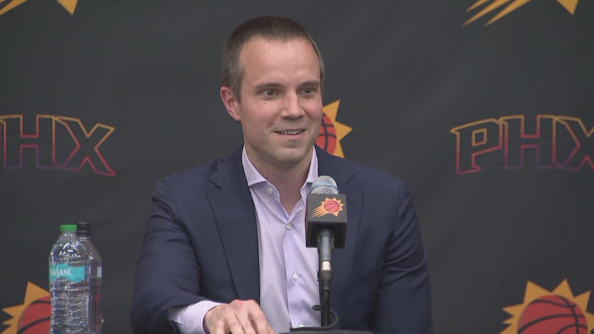 Suns introduce new head coach Jordan Ott | 12news.com