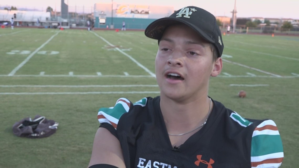 FNF Spotlight: Eastmark 22, Arizona College Prep 21 | 12news.com