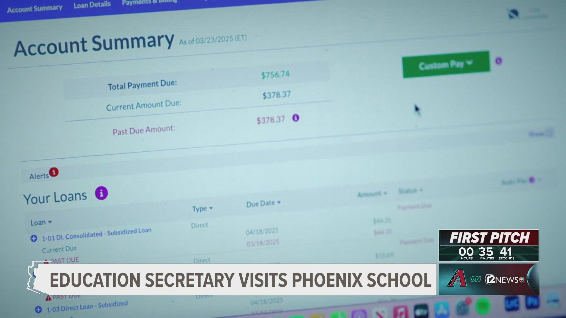 Linda McMahon visits Phoenix autism school | 12news.com