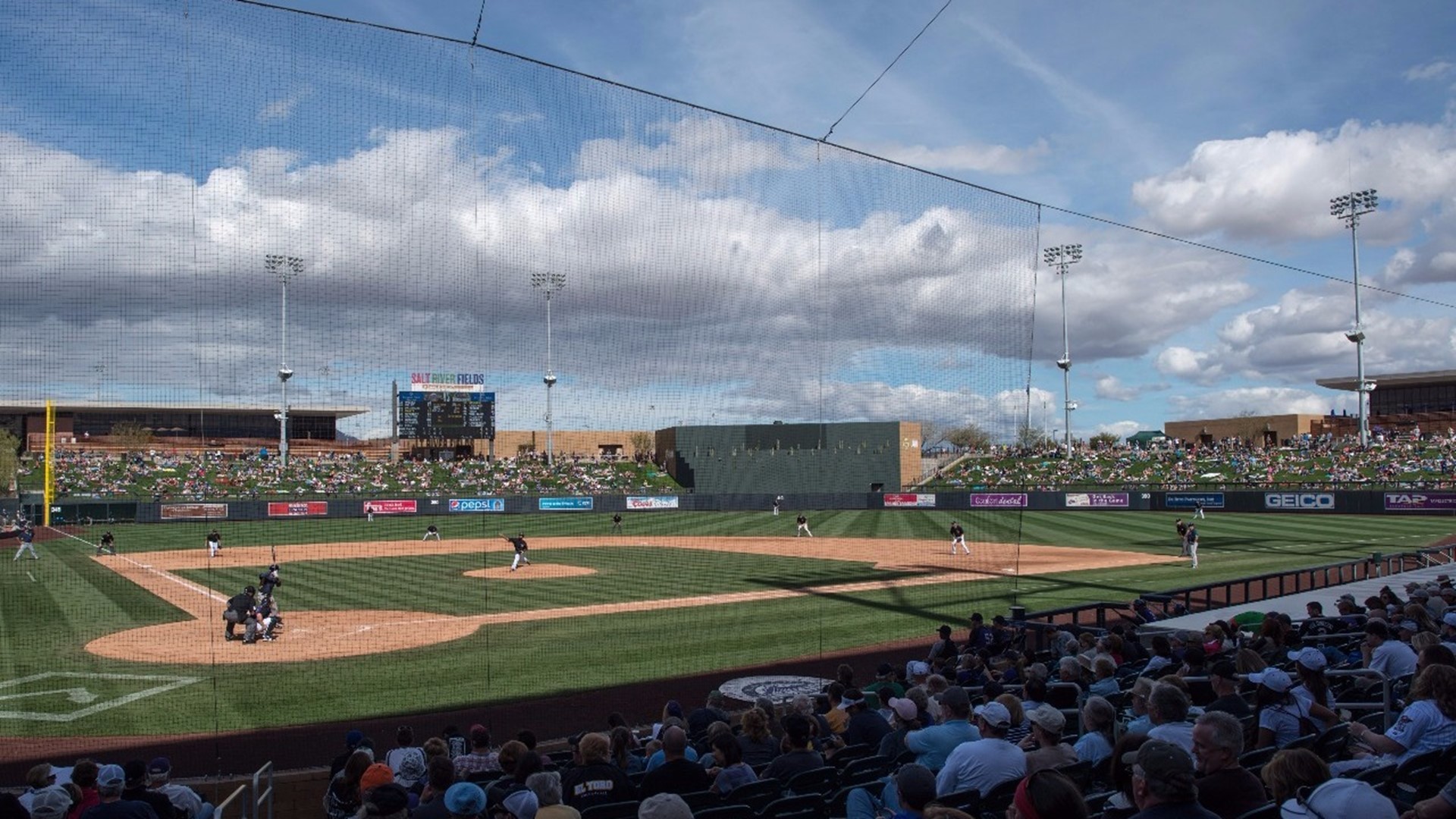 Spring training time at Salt River Fields at Talking Stick | 12news.com