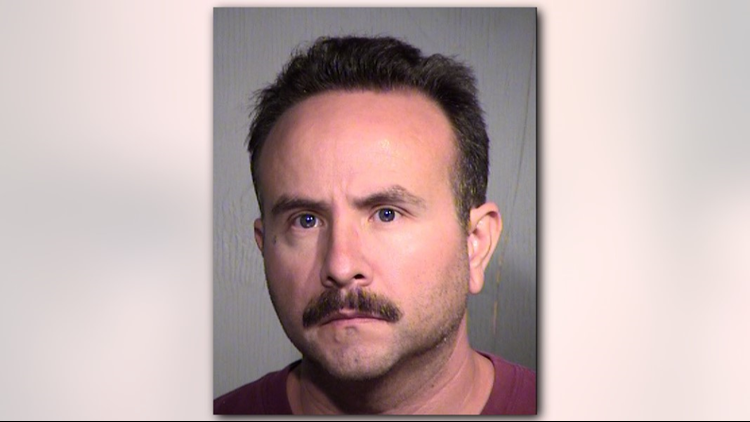 Police Man Arrested After Exposing Himself Masturbating In Phoenix