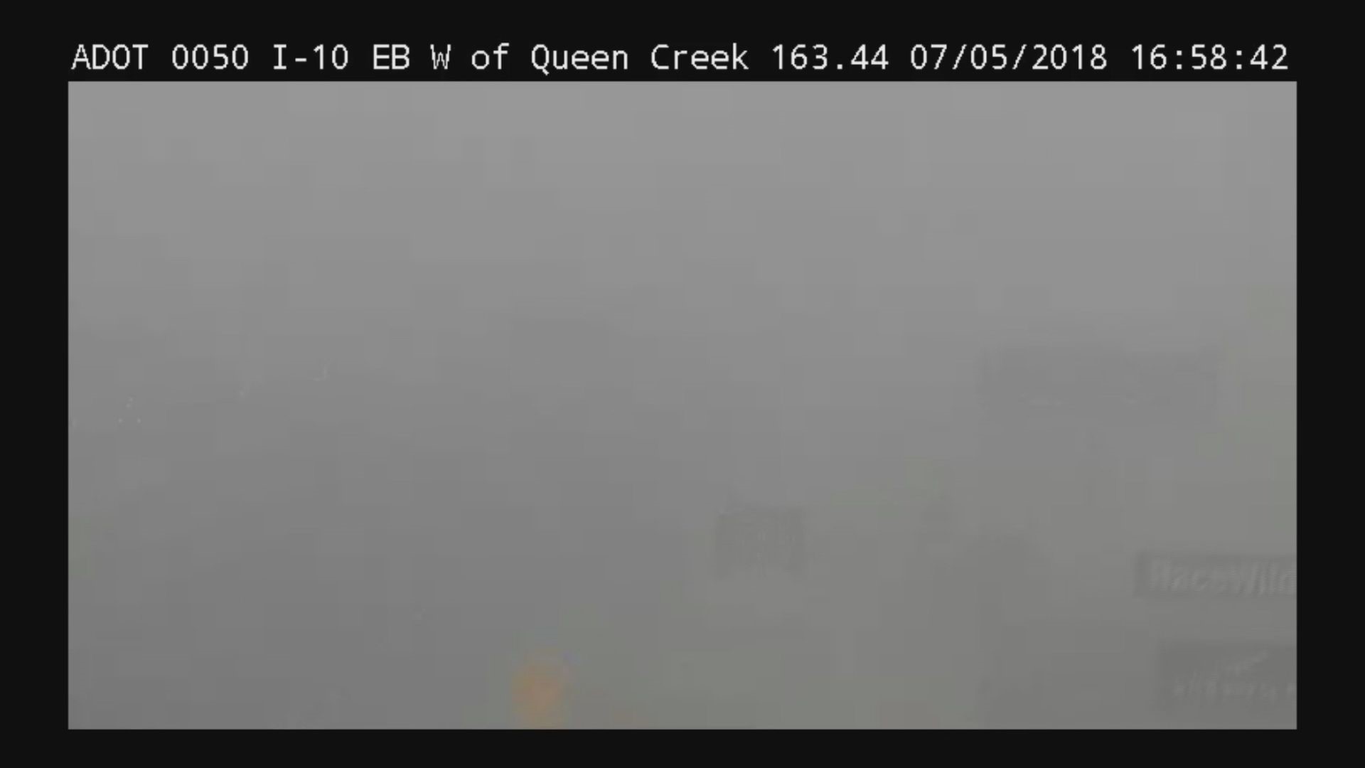 Here's what it looks like inside an Arizona dust storm | 12news.com