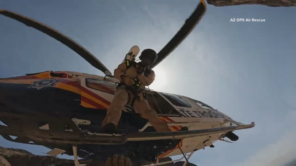 A look behind the scenes of the Arizona DPS Air Rescue Unit | 12news.com