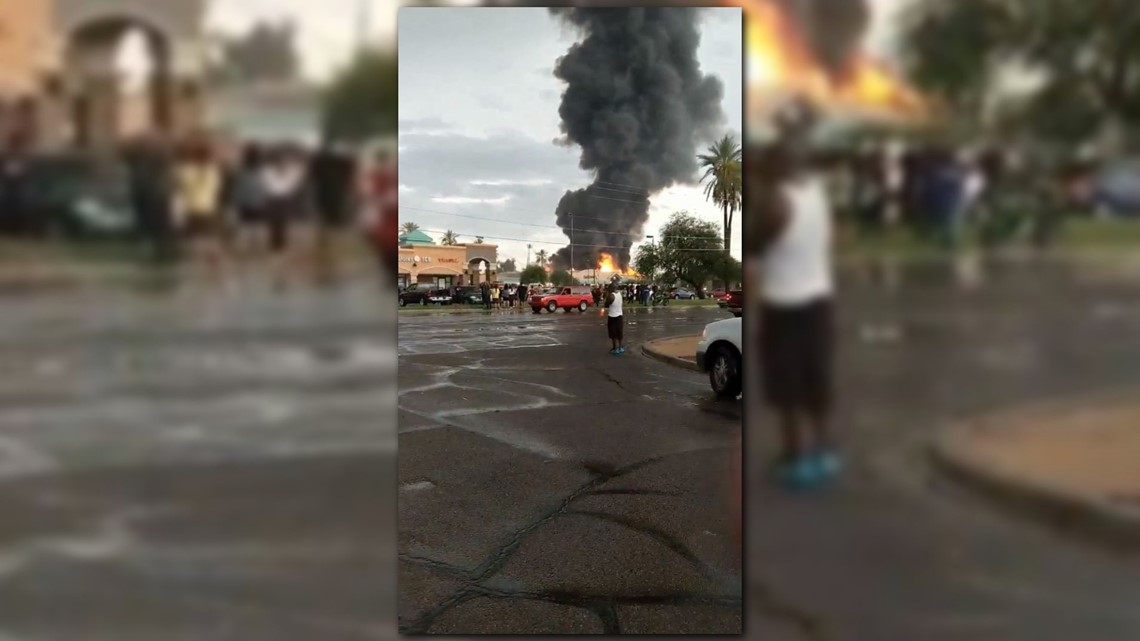 Fire officials confirm storm played part in Phoenix Safeway fire ...