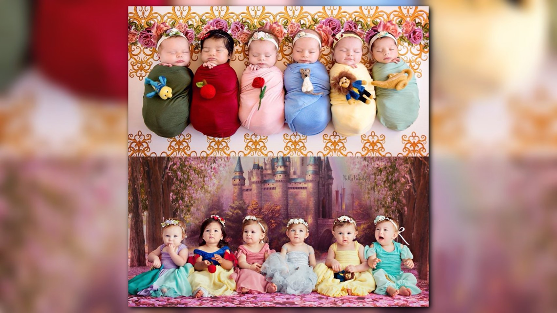 One year later: California photographer reunites Disney princess ...