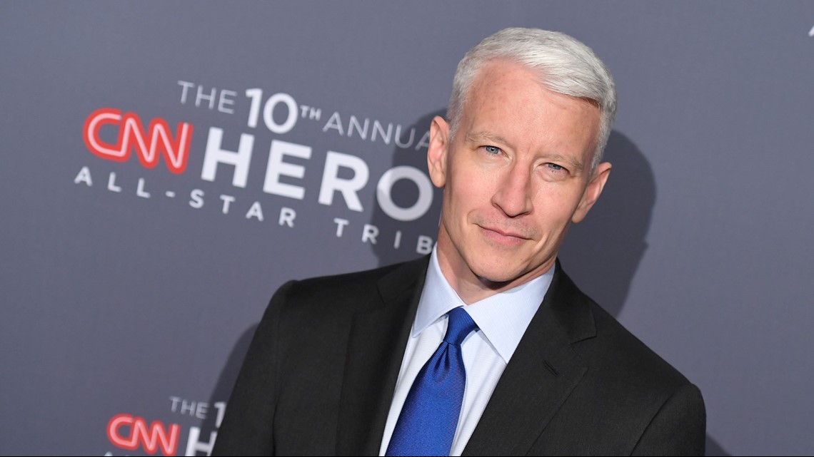 CNN anchor Anderson Cooper to receive Walter Cronkite Award in Phoenix ...