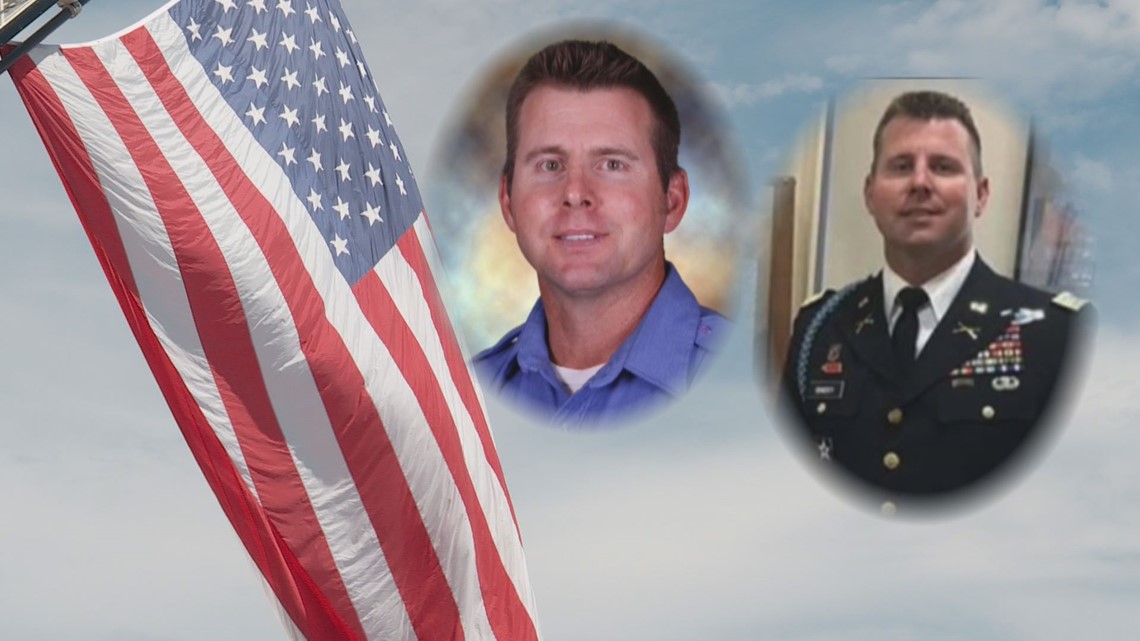 Phoenix firefighter/Arizona National Guardsman laid to rest | 12news.com