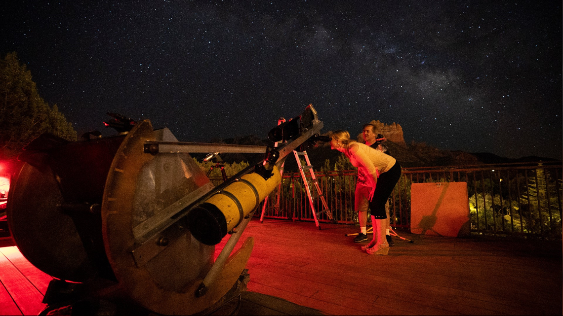 Twinkle, twinkle Sedona stars! | 12news.com