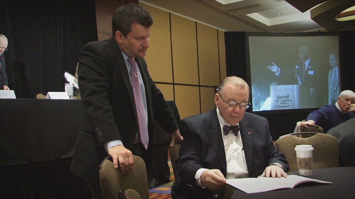 Michael Bidwill reflects on the legacy of his father, Bill Bidwill, and ...