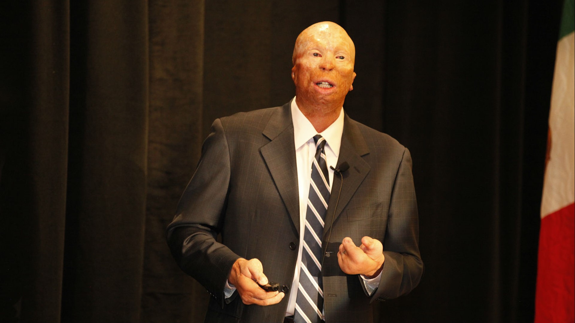 Jason Schechterle shares powerful words on overcoming adversity ...