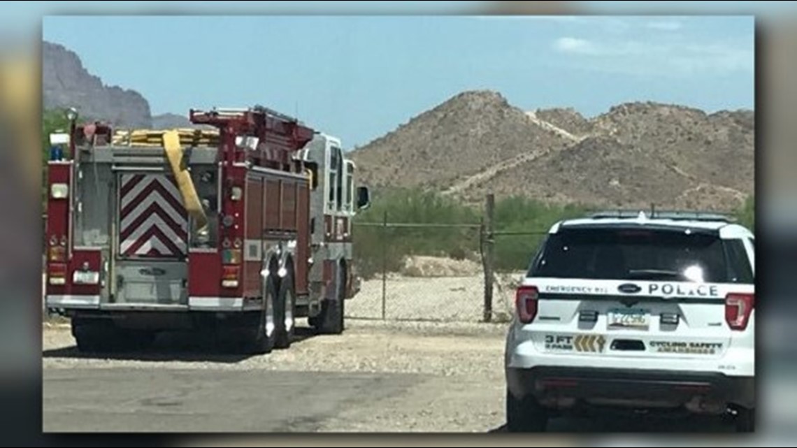 Man found dead near Apache Junction, fire officials say | 12news.com