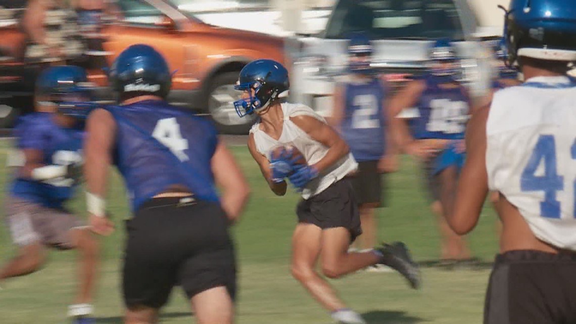 Nothing can stop Chandler Wolves' Dylan Fernandez | 12news.com