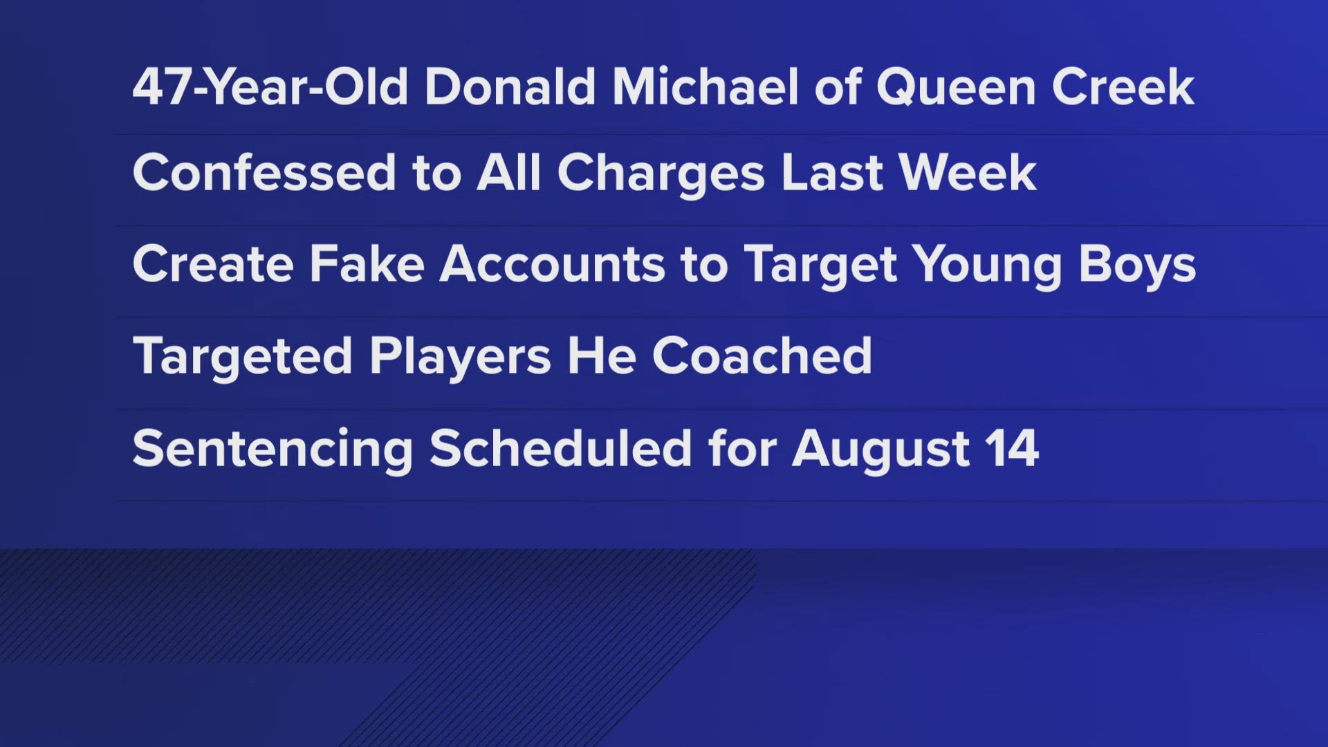 Queen Creek baseball coach pleads guilty to exploiting children ...