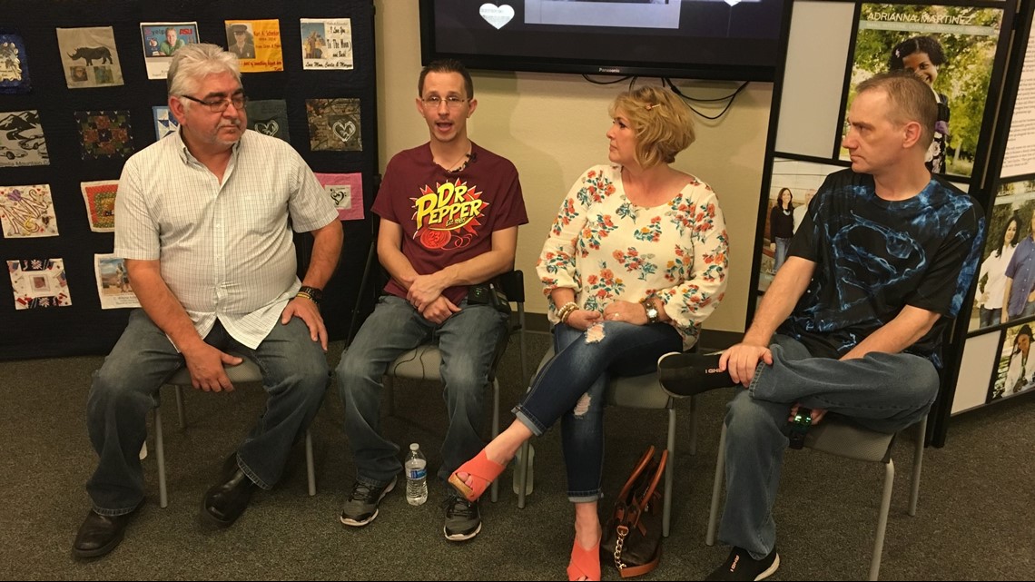 Phoenix organ recipient meets father of his donor years after ...