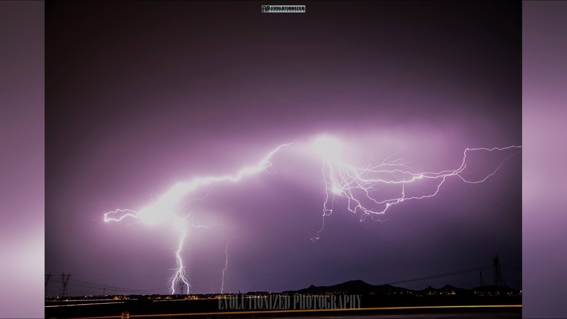 PHOTOS: Amazing lightning shots from Monsoon 2018 | 12news.com