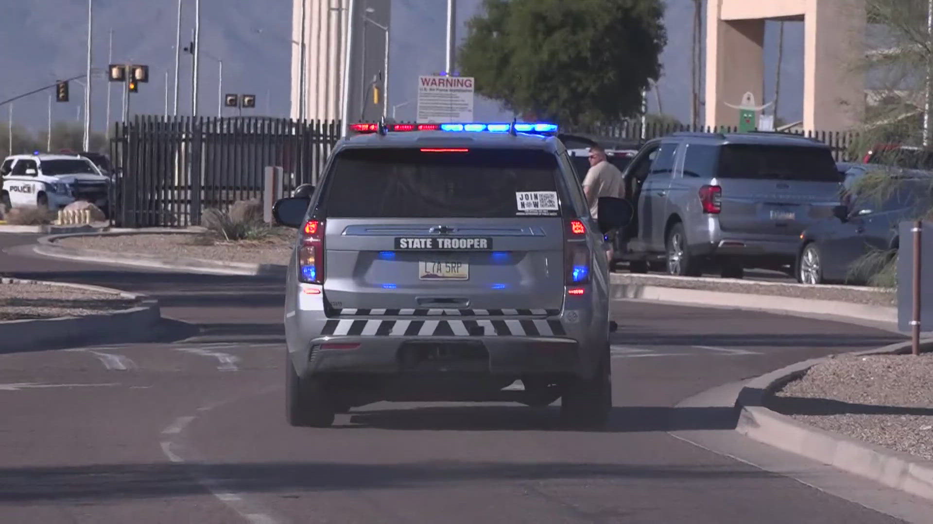 Luke Air Force Base issues an 'All Clear' after active shooter incident ...