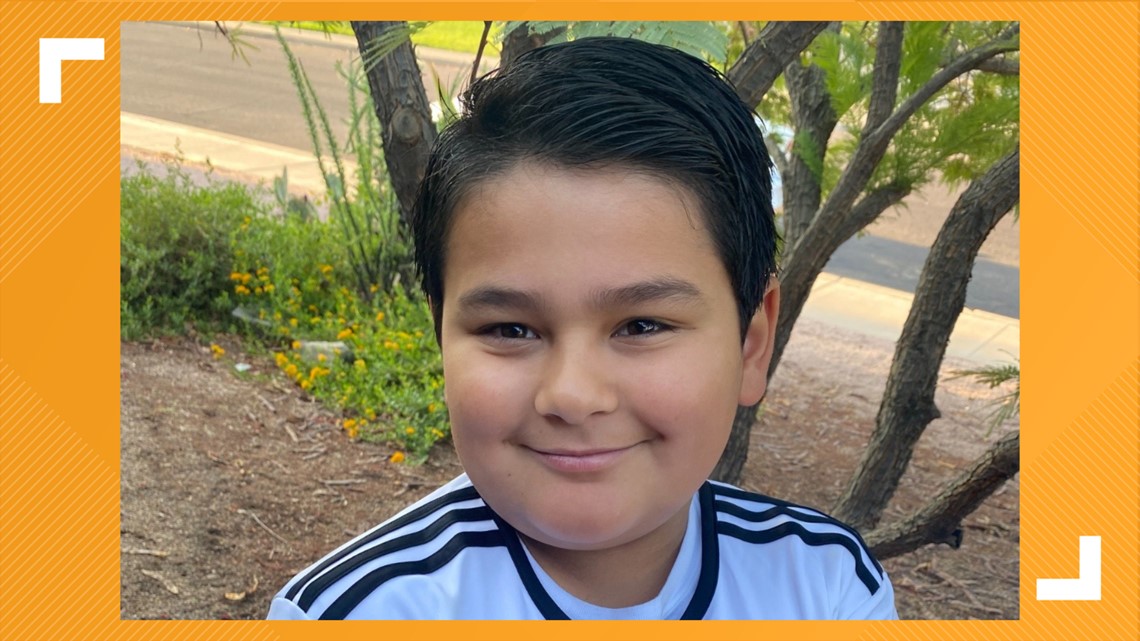 Jesse Silva is 9 and has a tumor on his optic nerve. His family wants ...