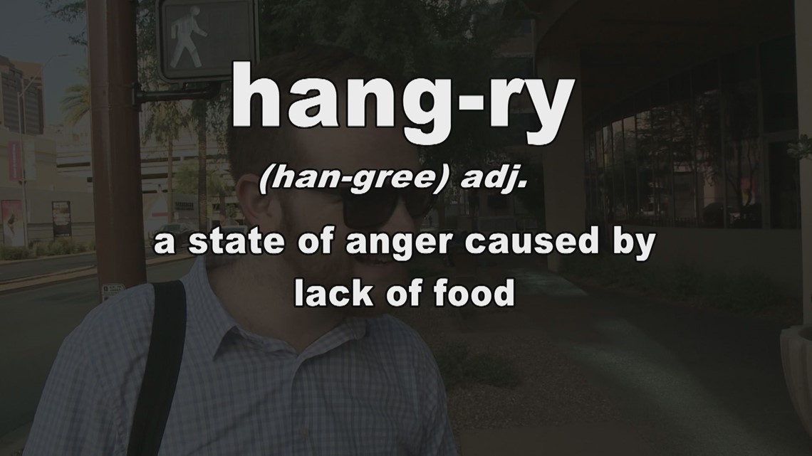 What is the science of being 'hangry'? | 12news.com