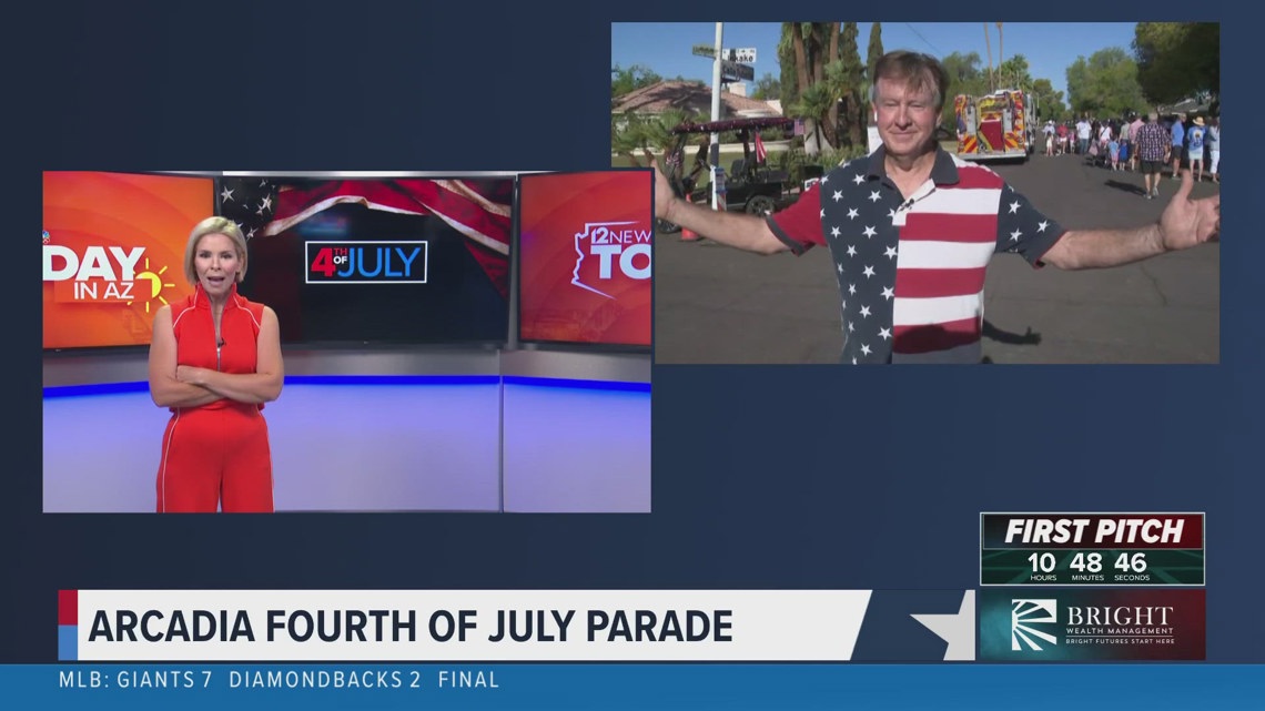 Residents gather for annual Arcadia 4th of July Parade | 12news.com