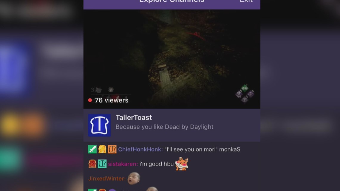 How to keep your teen safe on livestreaming app Twitch | 12news.com