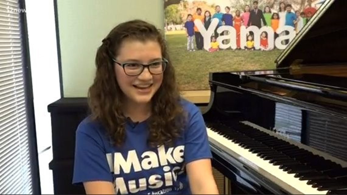 Valley piano prodigy performing own composition at prestigious Tokyo ...