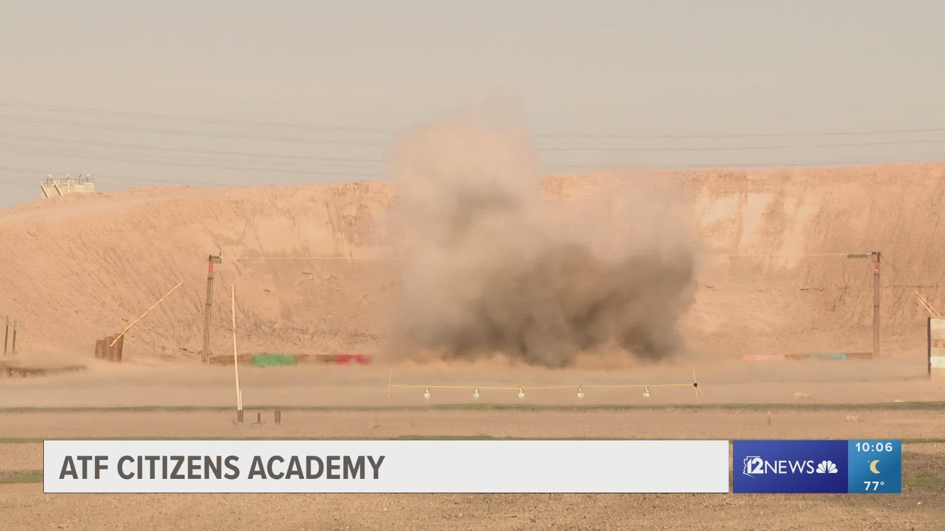 Behind the scenes with ATF: Gun trafficking to explosives detection ...