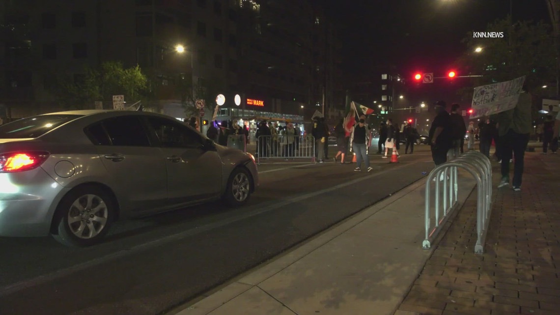 Multiple arrests amid mostly peaceful protests in the Valley | 12news.com