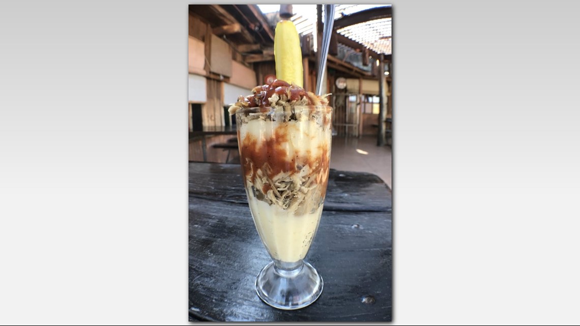 Cave Creek's Horny Toad breakfast features pulled pork parfait | 12news.com