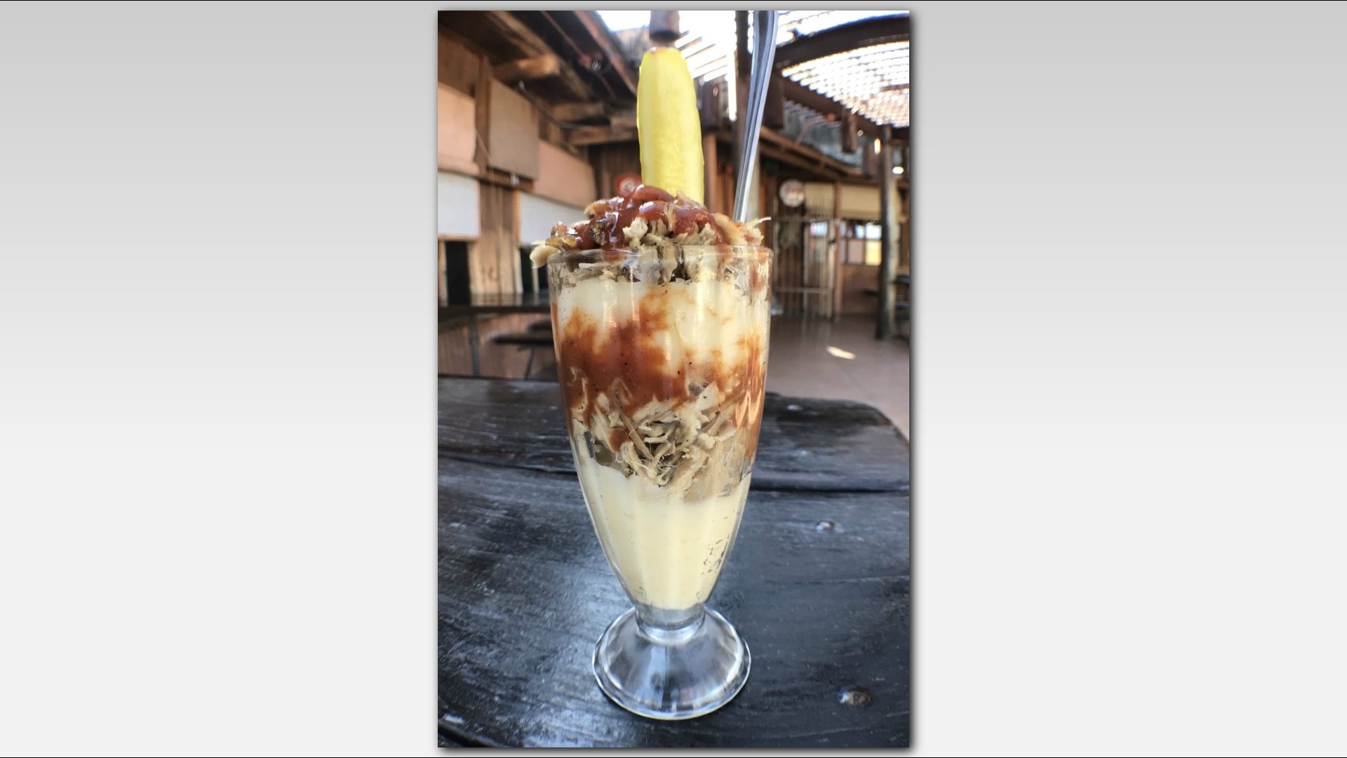 Cave Creek's Horny Toad breakfast features pulled pork parfait | 12news.com