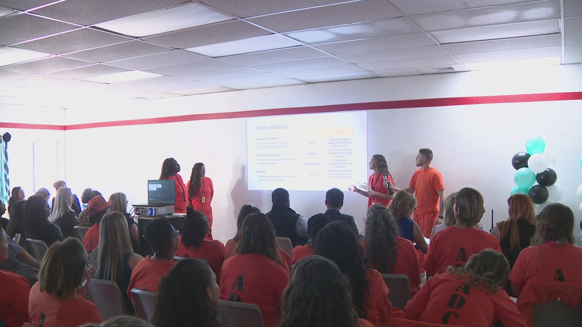 Perryville inmates involved in new program to help with reentering ...